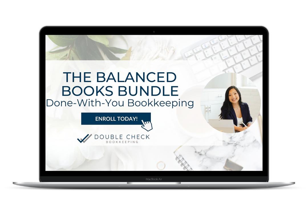Balanced Books Sales Page – doublecheckbooks.com